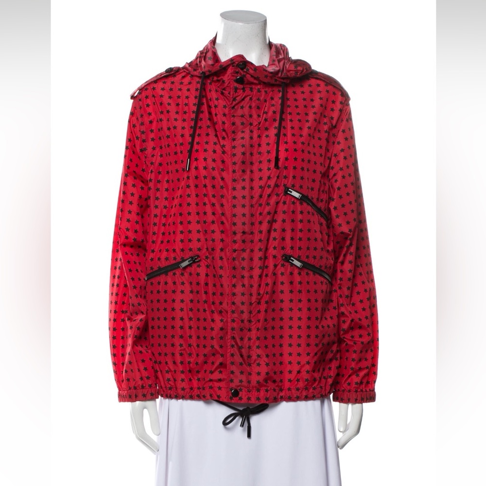 Saint Laurent Red Star Jacket - M - Gem